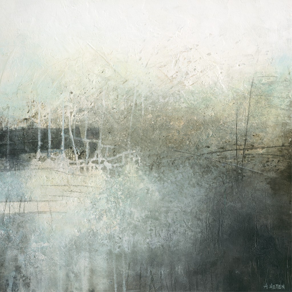 Wandbild Angelika Metten, Stiller See | art galerie